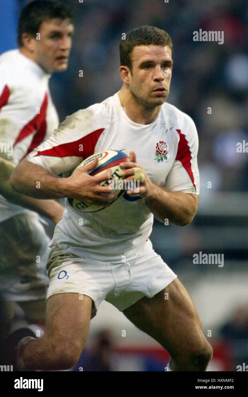JOE WORSLEY ENGLAND & LONDON WASPS TWICKENHAM LONDON ENGLAND 04 ...