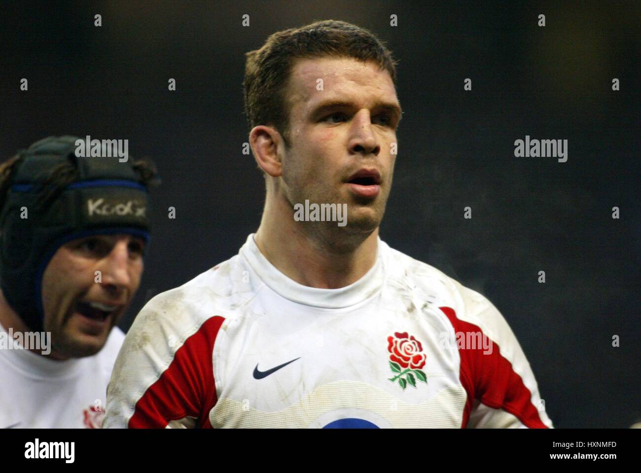 JOE WORSLEY ENGLAND & LONDON WASPS TWICKENHAM LONDON ENGLAND 04 ...