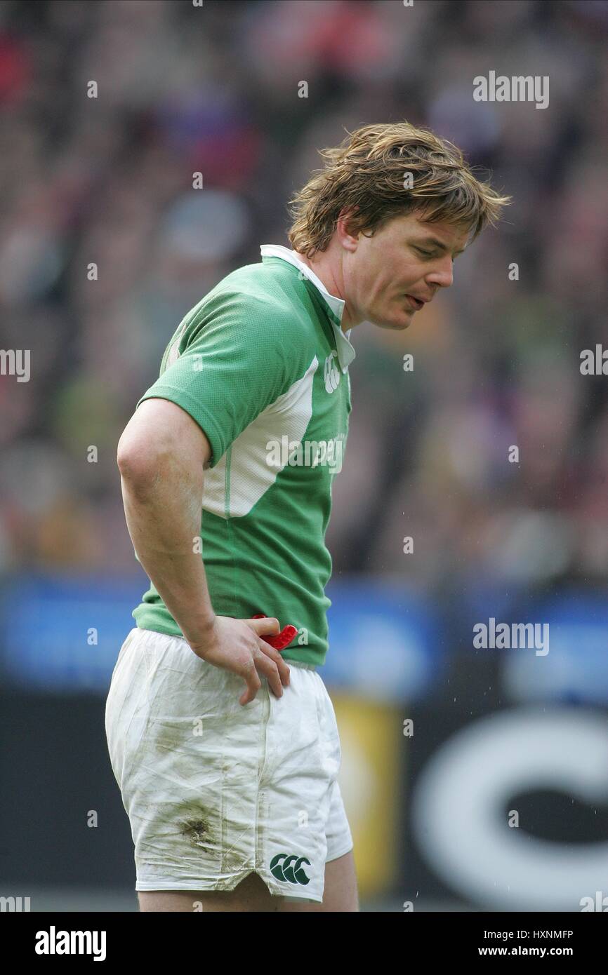 Rugby union brian odriscoll hi-res stock photography and images - Alamy