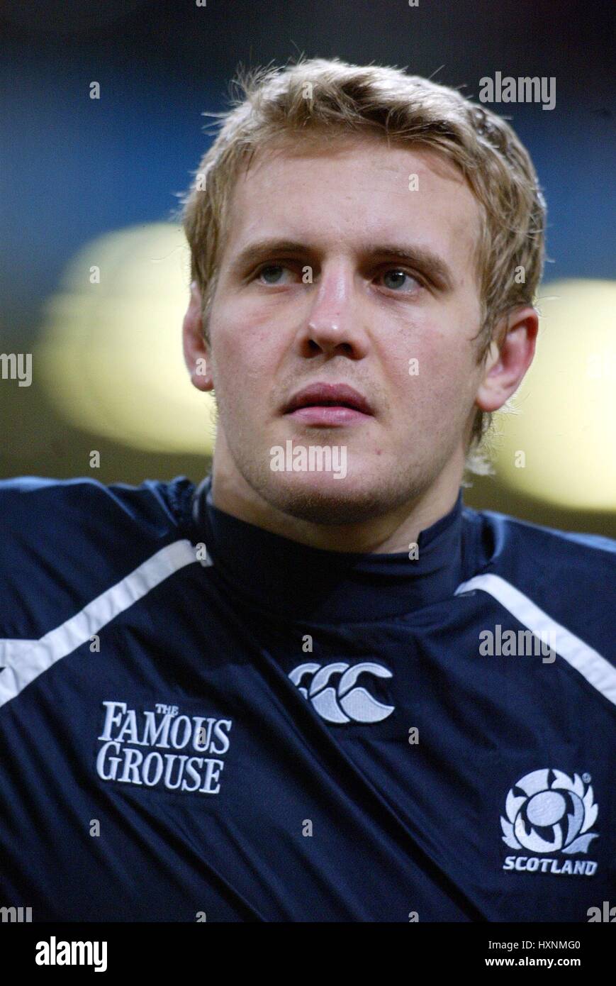 SIMON TAYLOR SCOTLAND & EDINBURGH MILLENIUM STADIUM CARDIFF WALES 12 ...