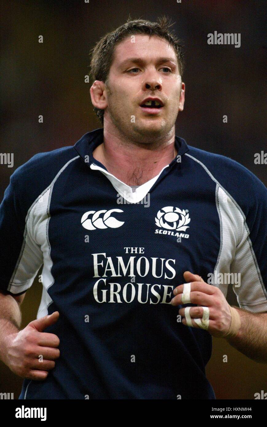 Rugby union scott murray hi-res stock photography and images - Alamy