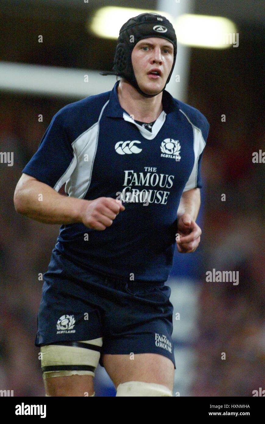 SIMON TAYLOR SCOTLAND & EDINBURGH MILLENIUM STADIUM CARDIFF WALES 12 ...