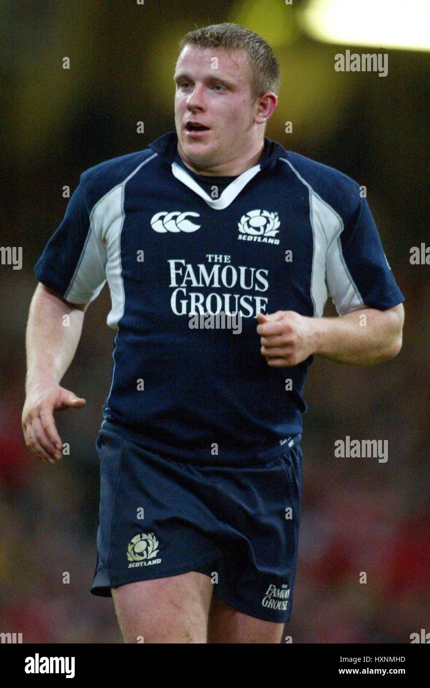 SCOTT LAWSON SCOTLAND & EDINBURGH MILLENIUM STADIUM CARDIFF WALES 12 ...