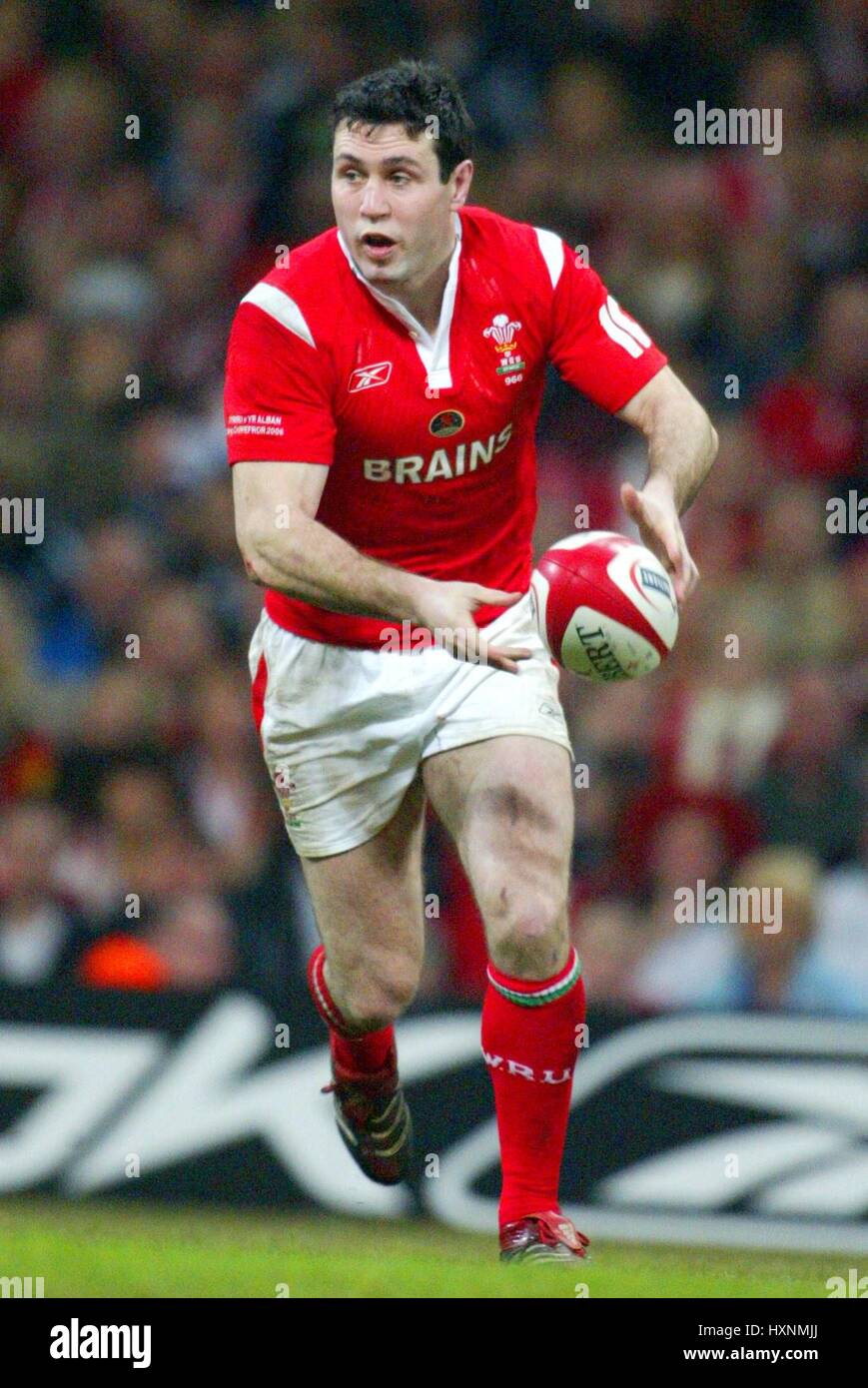 STEPHEN JONES WALES & CLERMONT AUVERGNE MILLENIUM STADIUM CARDIFF WALES ...
