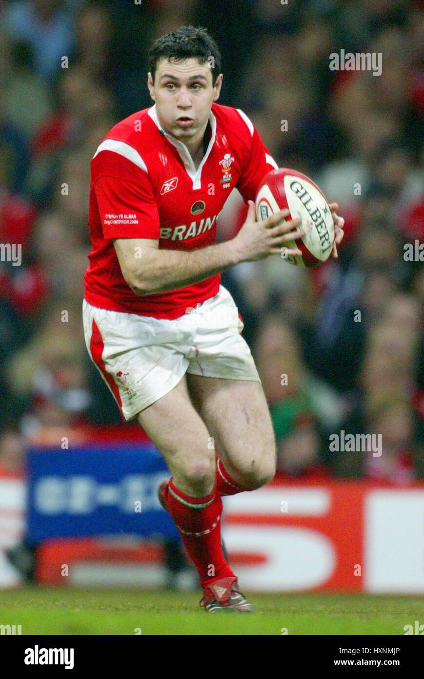 STEPHEN JONES WALES & CLERMONT AUVERGNE MILLENIUM STADIUM CARDIFF WALES ...