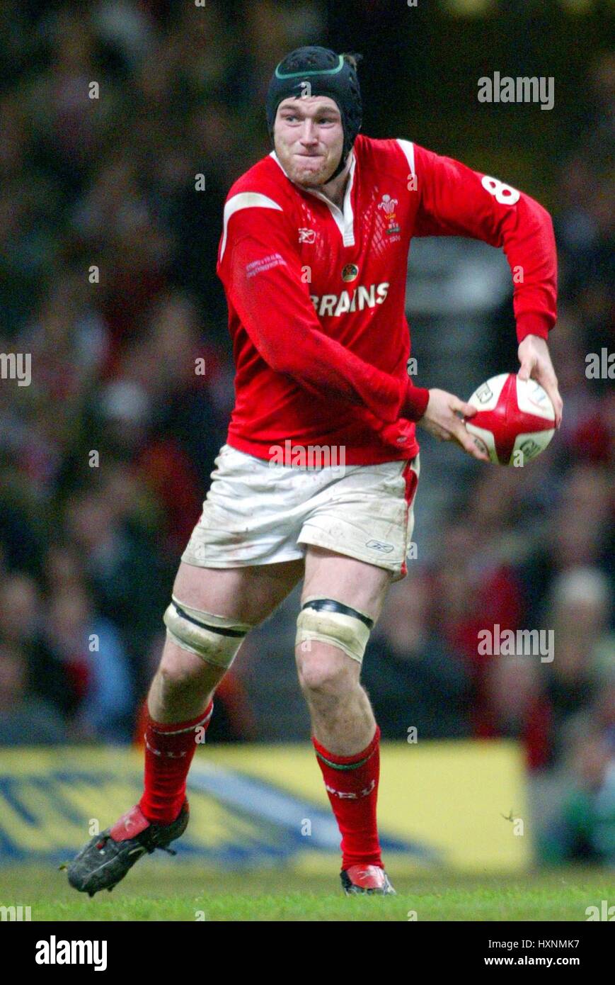 MICHAEL OWEN WALES & THE DRAGONS RU MILLENIUM STADIUM CARDIFF WALES 12 ...