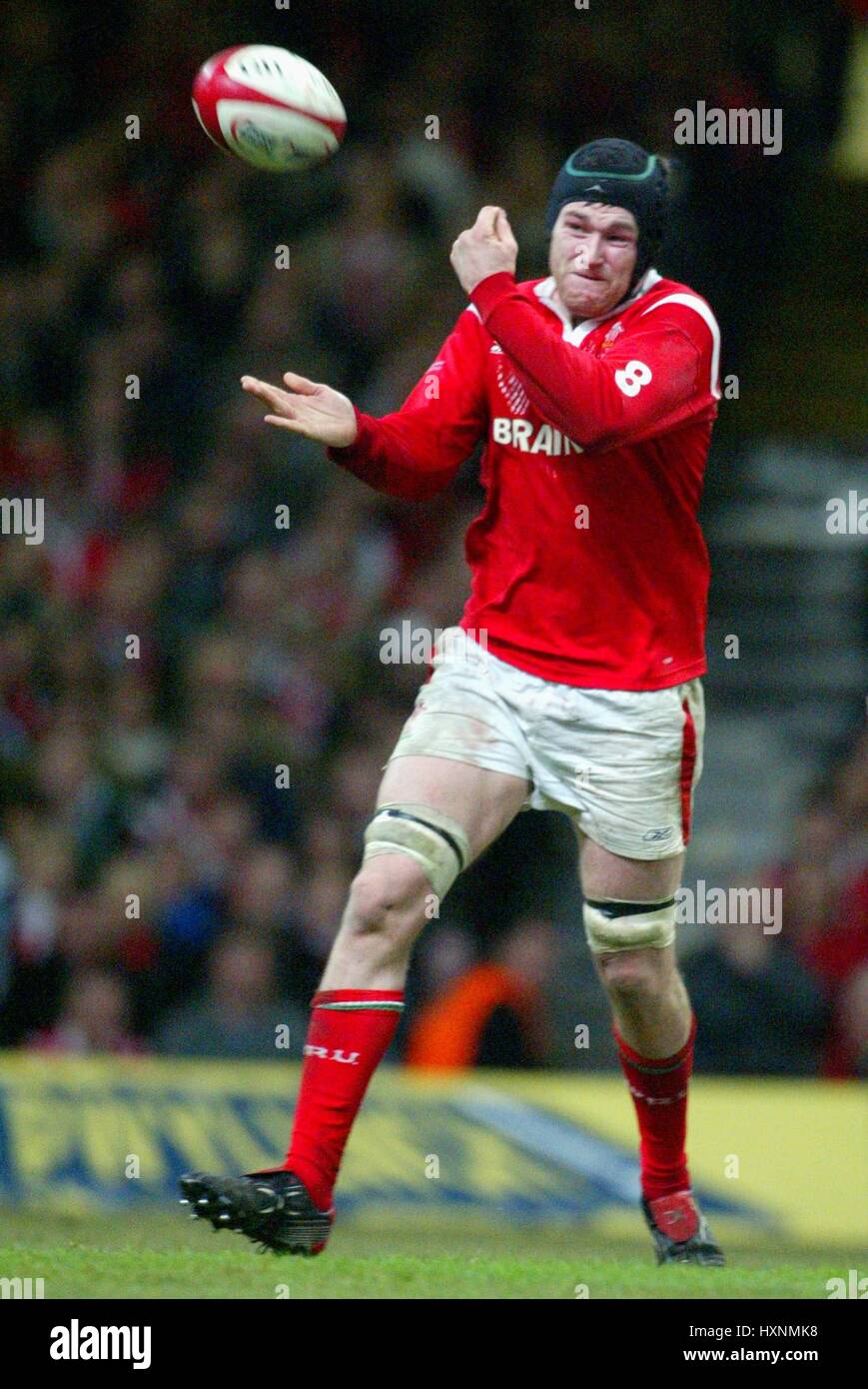 MICHAEL OWEN WALES & THE DRAGONS RU MILLENIUM STADIUM CARDIFF WALES 12 ...