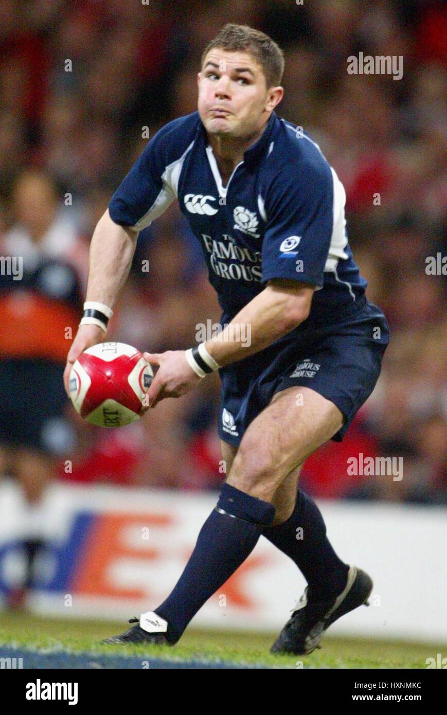 GORDON ROSS SCOTLAND & LEEDS TYKES MILLENIUM STADIUM CARDIFF WALES 12 ...