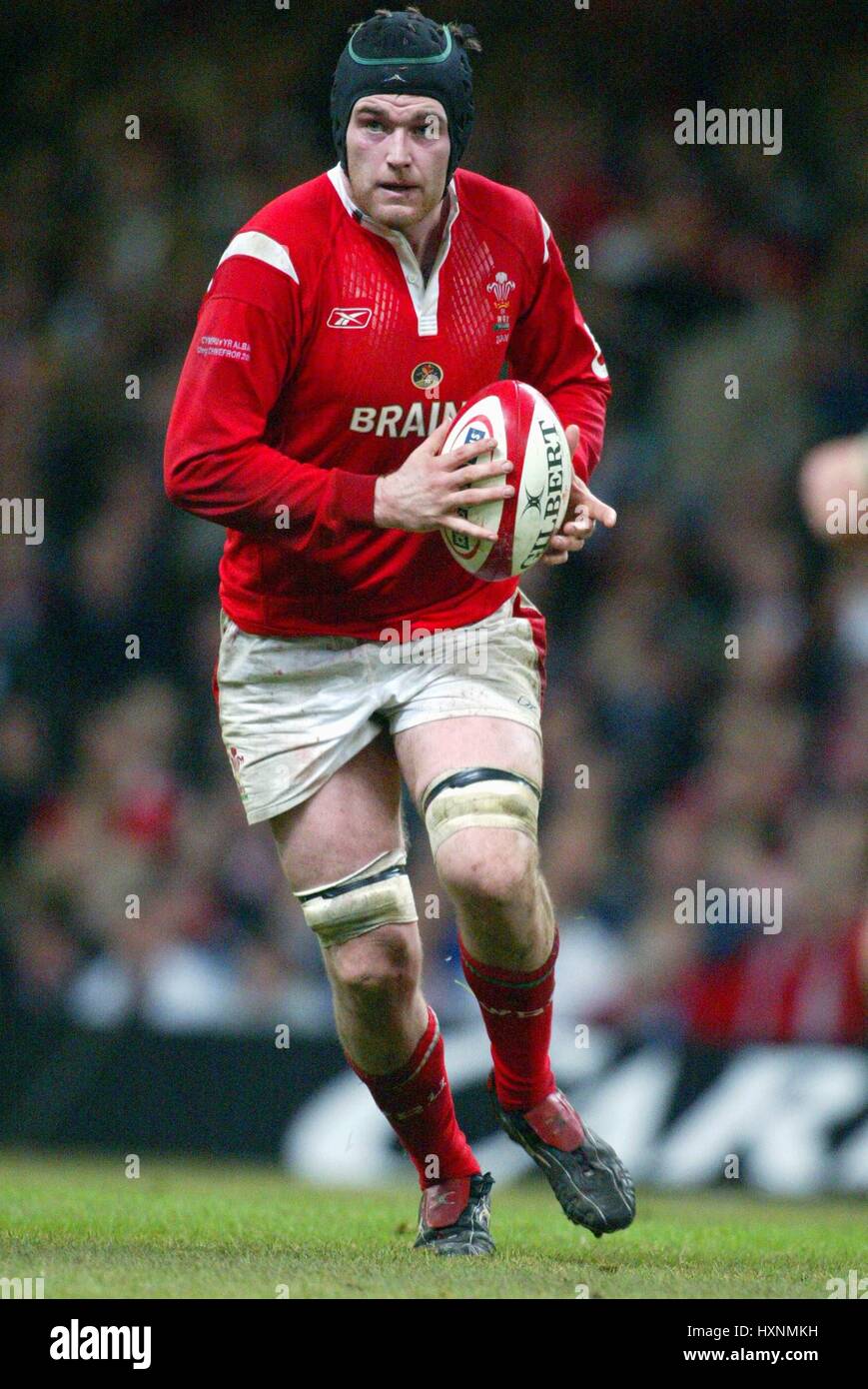 MICHAEL OWEN WALES & THE DRAGONS RU MILLENIUM STADIUM CARDIFF WALES 12 ...
