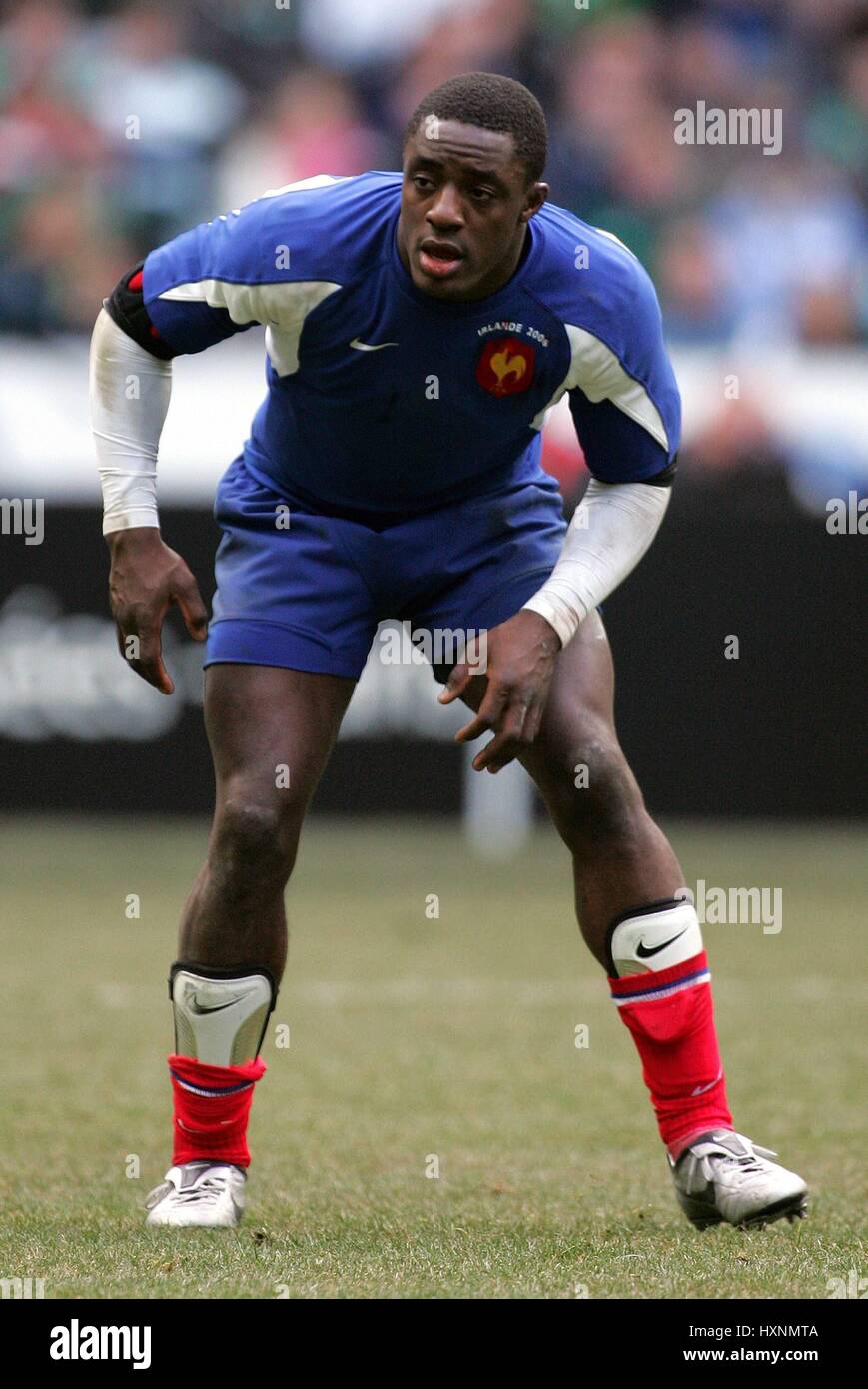 YANNICK NYANGA FRANCE & STADE TOULOUSE STADE FRANCE PARIS 11 February ...