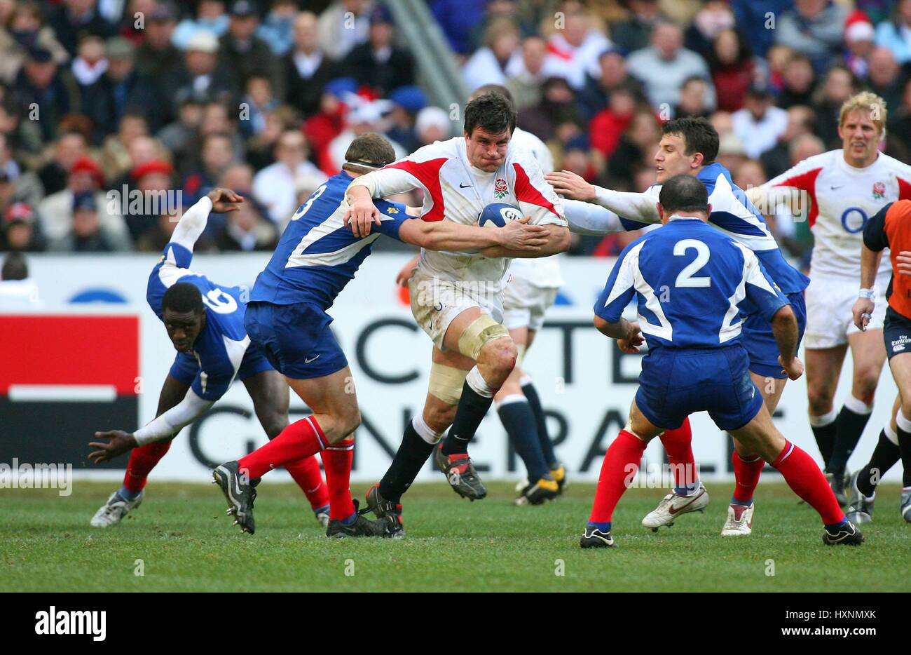 FRANCE V ENGLAND FRANCE V ENGLAND STADE FRANCE PARIS FRANCE 12 March ...