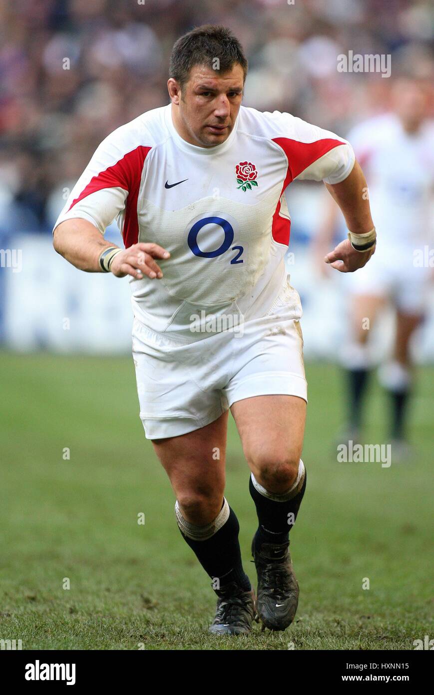 Julian white england leicester tigers hi-res stock photography and ...