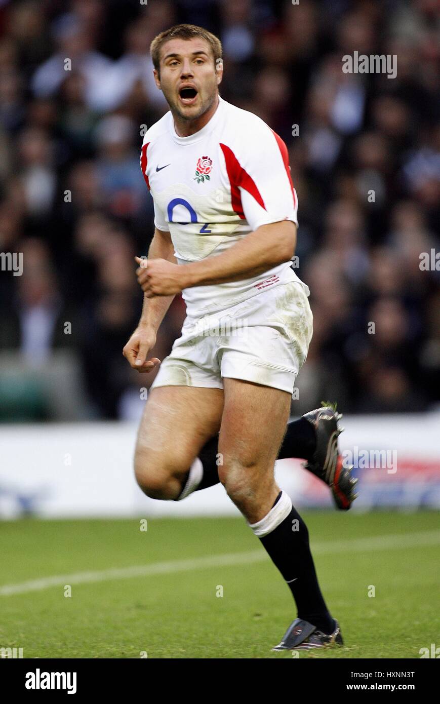 Ben Cohen Rugby Player
