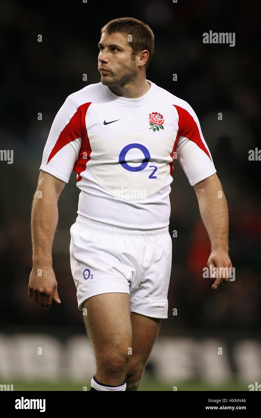 BEN COHEN ENGLAND & NORTHAMPTON SAINTS TWICKENHAM LONDON ENGLAND 05 ...