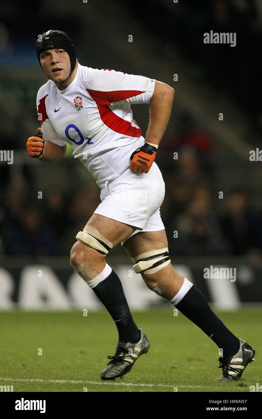 BEN KAY ENGLAND & LEICESTER TIGERS RU TWICKENHAM LONDON ENGLAND 05 ...