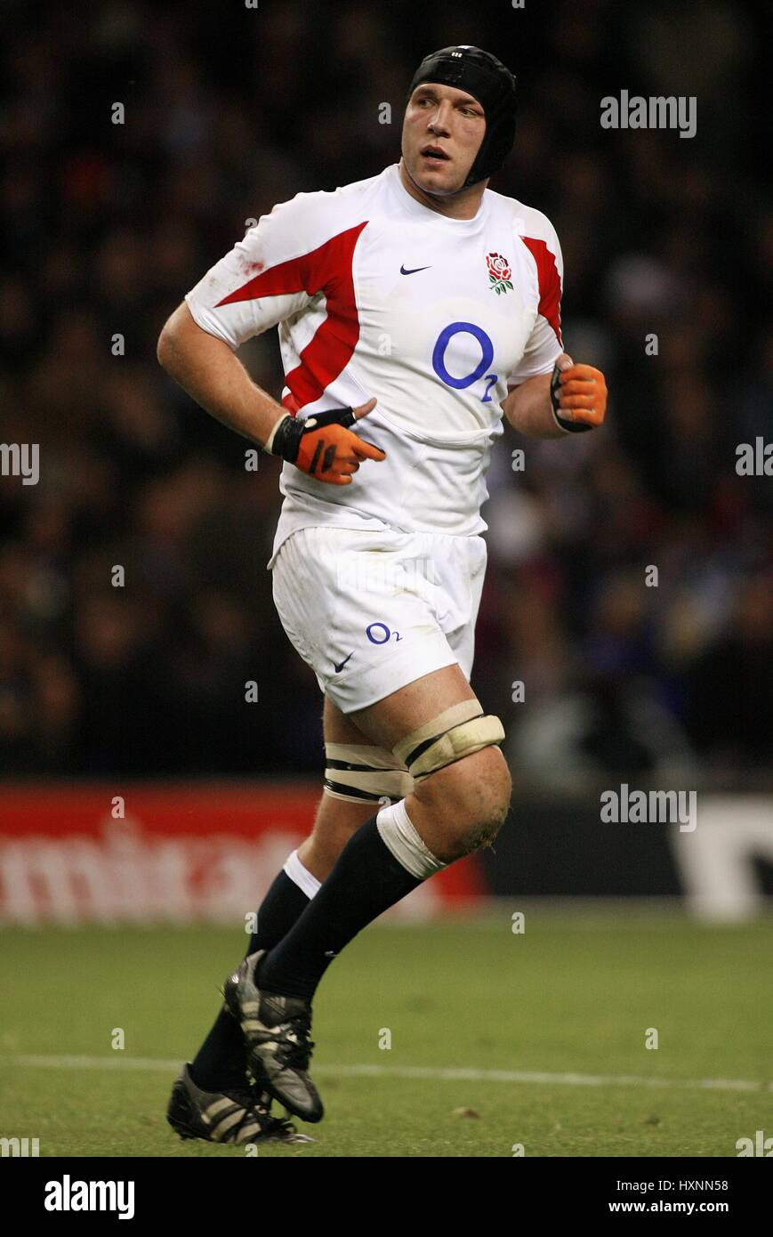 BEN KAY ENGLAND & LEICESTER TIGERS RU TWICKENHAM LONDON ENGLAND 05 ...