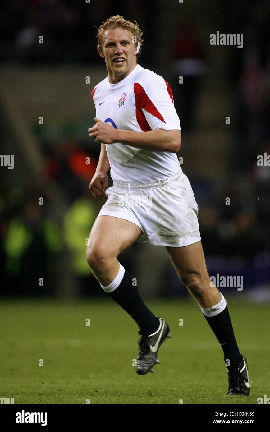 LEWIS MOODY ENGLAND & LEICESTER TIGERS RU TWICKENHAM LONDON ENGLAND 05 ...