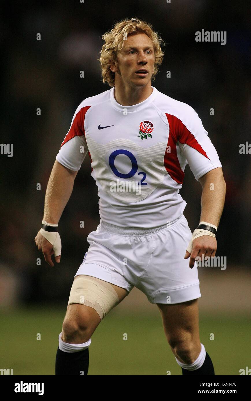 PETER RICHARDS ENGLAND & GLOUCESTER RU TWICKENHAM LONDON ENGLAND 05 ...