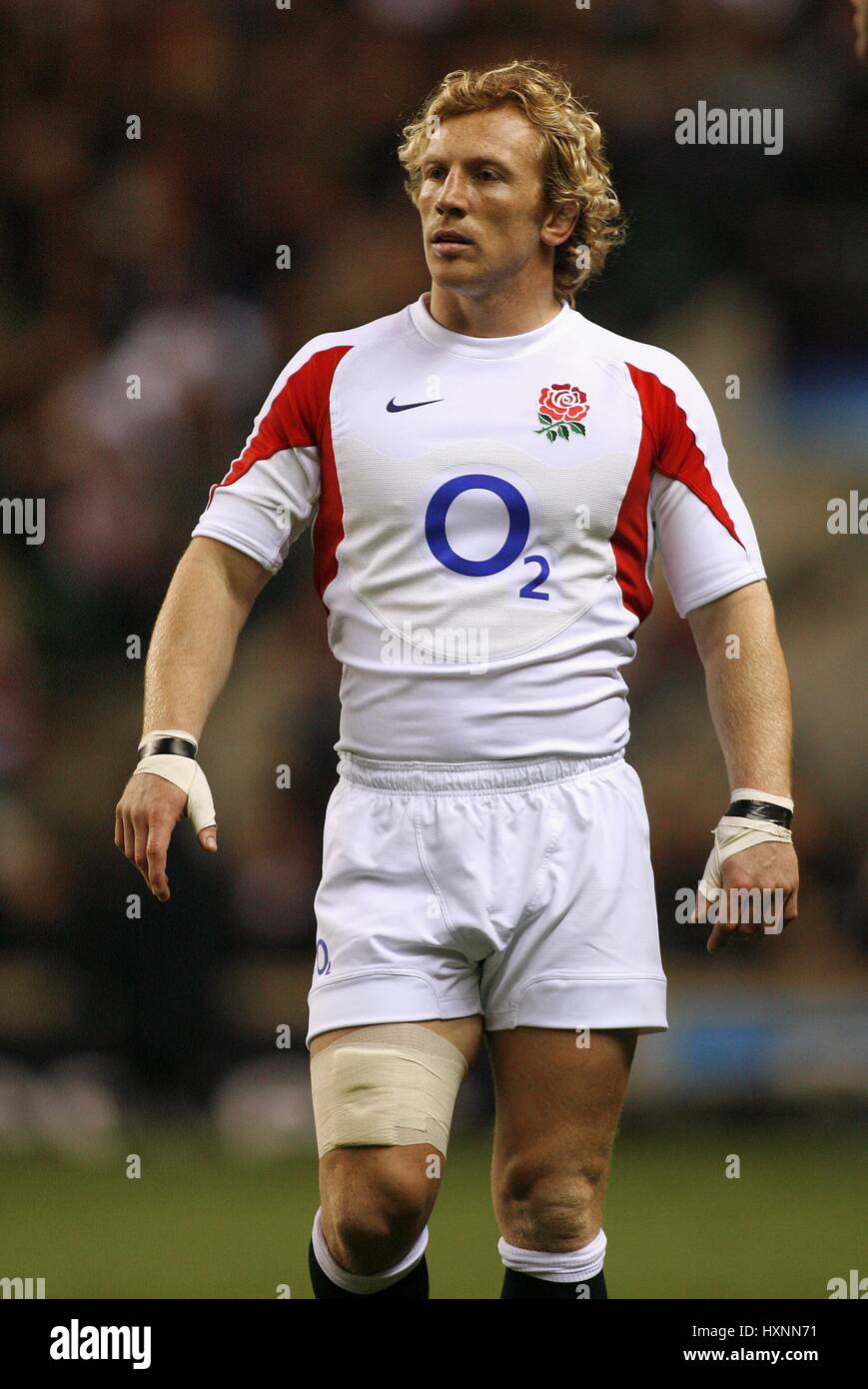 PETER RICHARDS ENGLAND & GLOUCESTER RU TWICKENHAM LONDON ENGLAND 05 ...