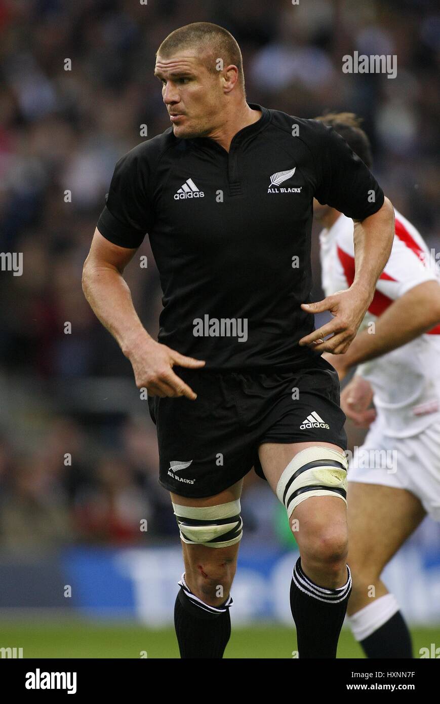 KEITH ROBINSON NEW ZEALAND RU TWICKENHAM LONDON ENGLAND 05 November ...