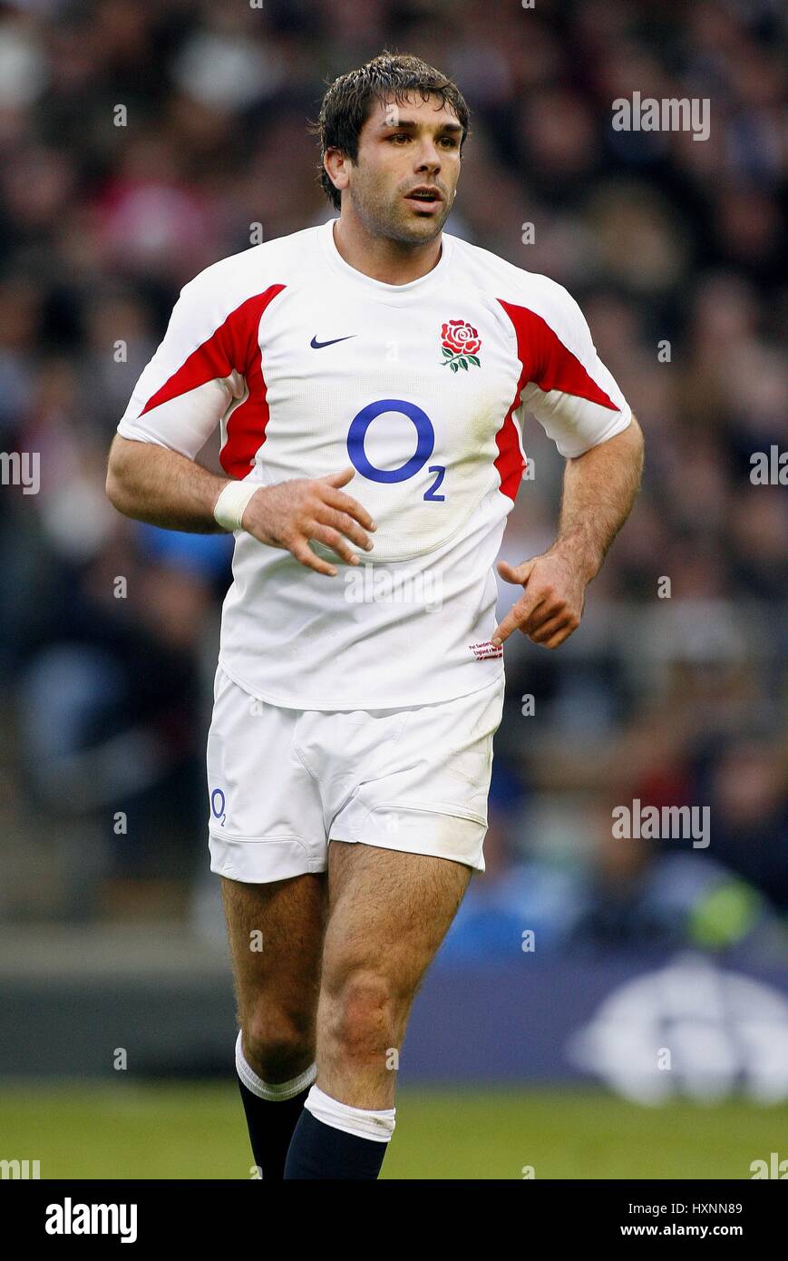 PAT SANDERSON ENGLAND & WORCESTER WARRIORS TWICKENHAM LONDON ENGLAND 05 ...