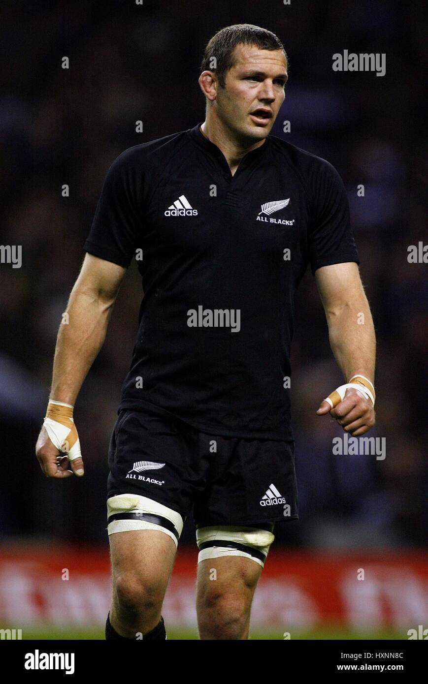 REUBEN THORNE NEW ZEALAND RU TWICKENHAM LONDON ENGLAND 05 November 2006 ...