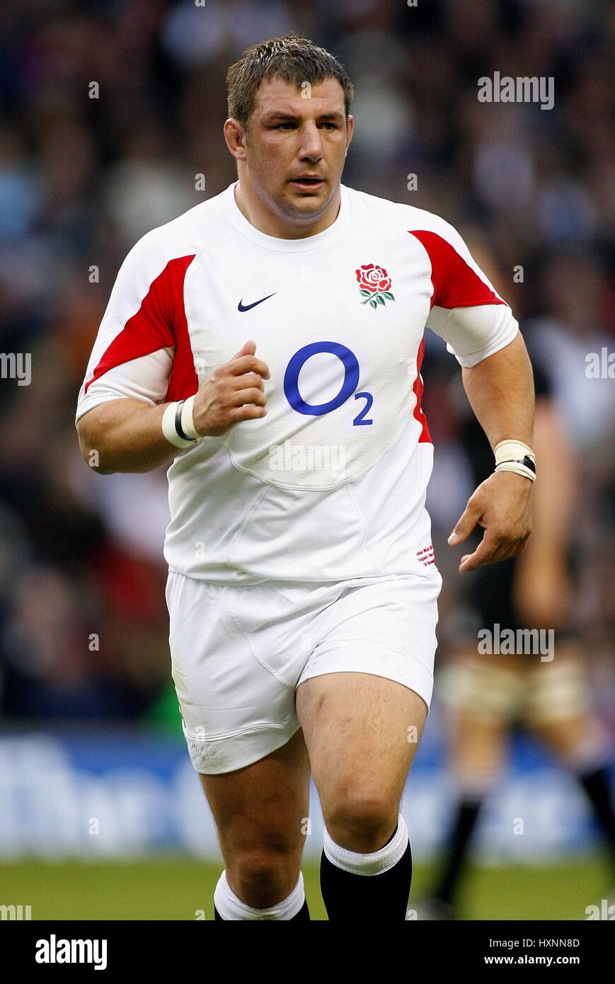 Julian white england leicester tigers hi-res stock photography and ...