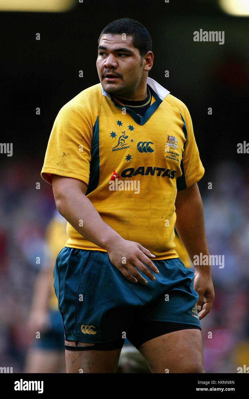 RODNEY BLAKE AUSTRALIA RU MILLENNIUM STADIUM CARDIFF WALES 04 November ...