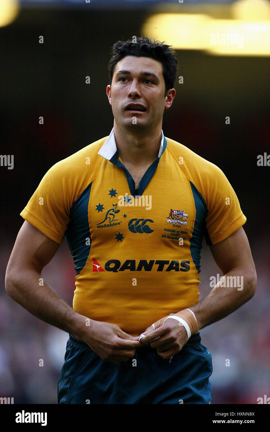 CAMERON SHEPHERD AUSTRALIA RU MILLENNIUM STADIUM CARDIFF WALES 04 ...