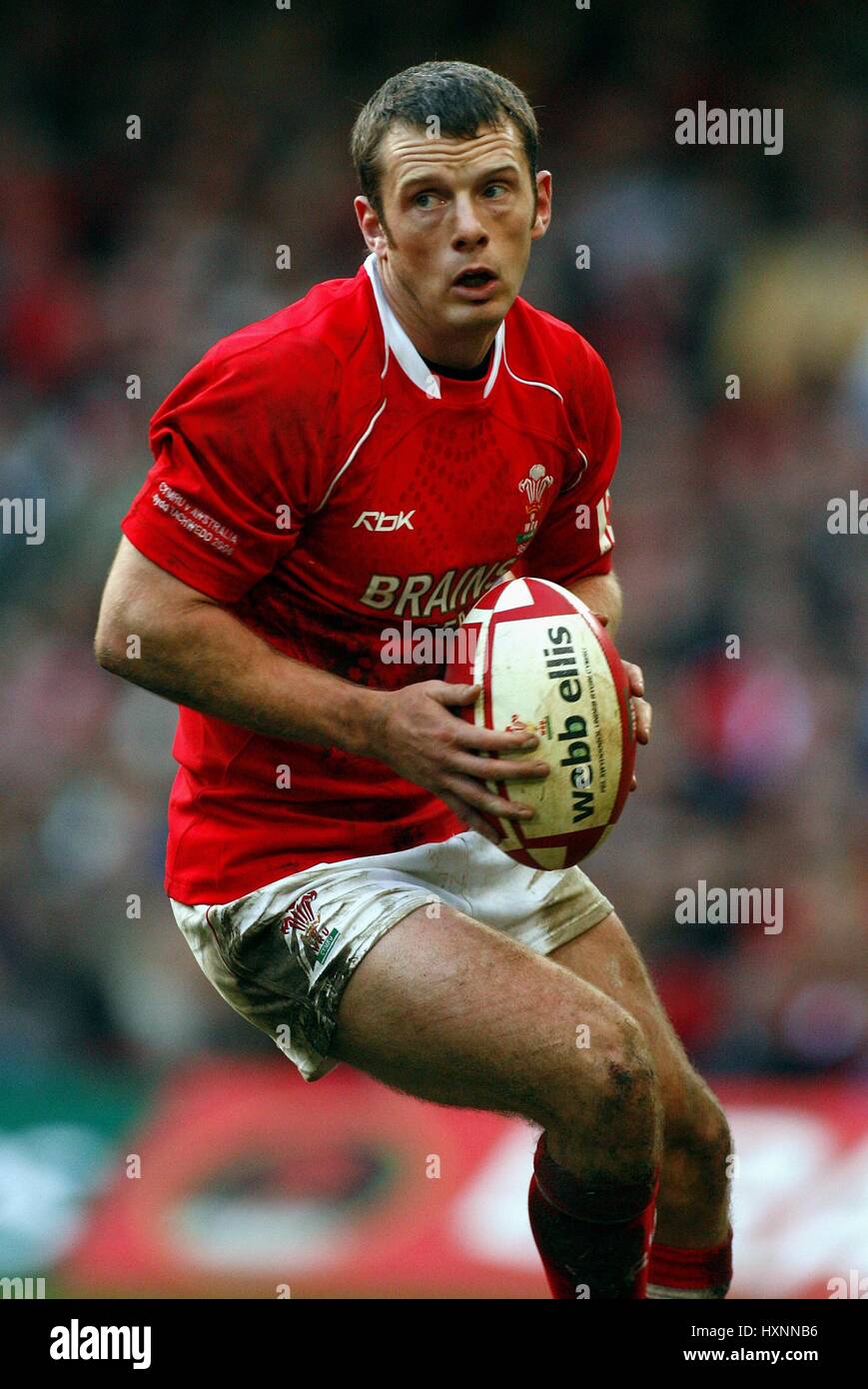 KEVIN MORGAN WALES & DRAGONS RU MILLENNIUM STADIUM CARDIFF WALES 04 ...
