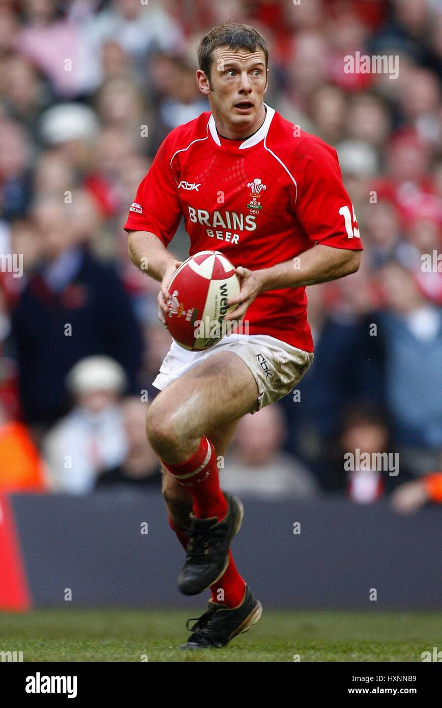 KEVIN MORGAN WALES & DRAGONS RU MILLENNIUM STADIUM CARDIFF WALES 04 ...