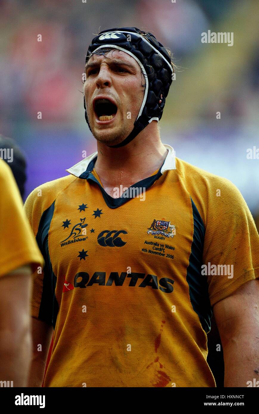 DANIEL VICKERMAN AUSTRALIA RU MILLENNIUM STADIUM CARDIFF WALES 04 ...