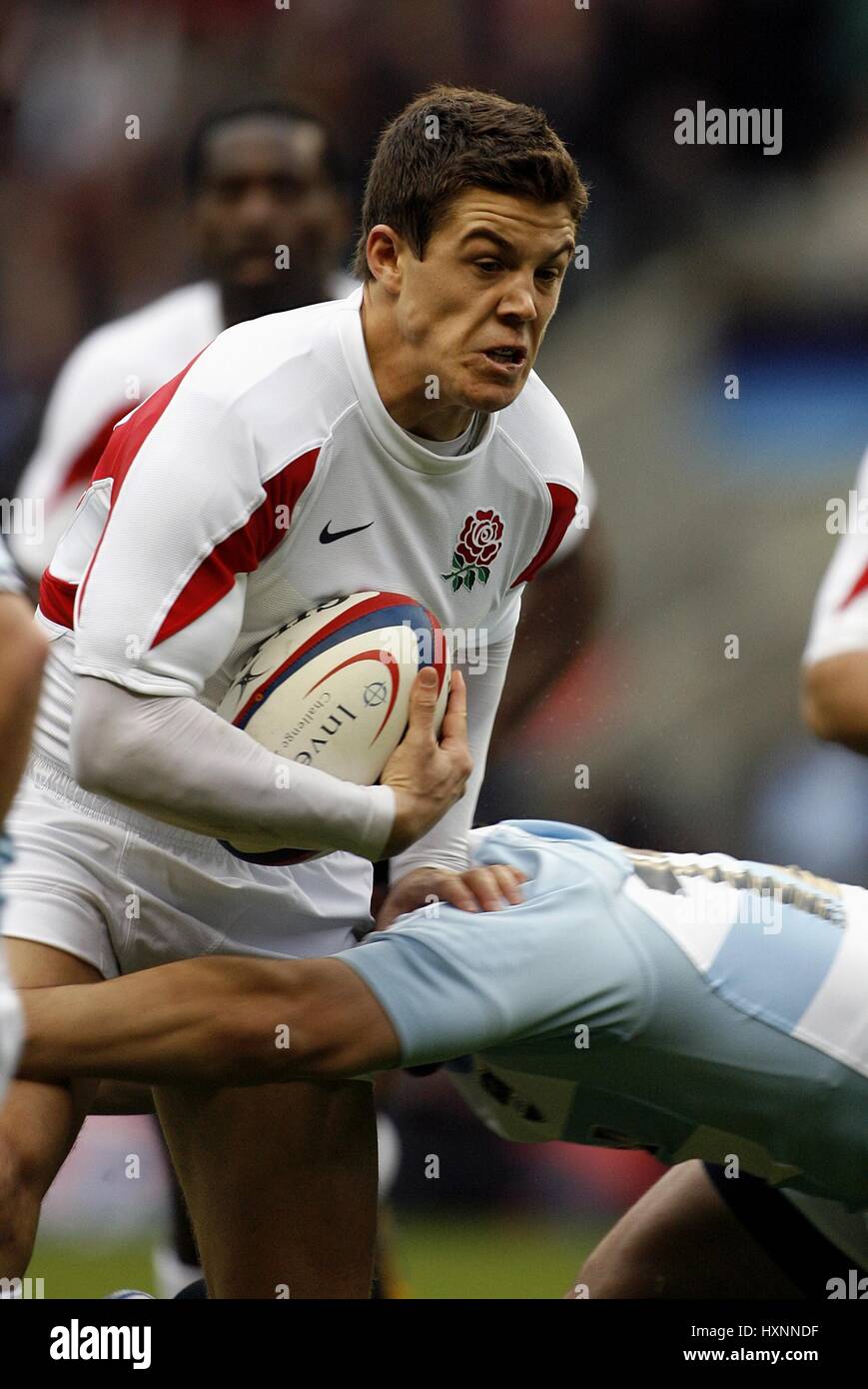 ANTHONY ALLEN ENGLAND & GLOUCESTER RU TWICKENHAM LONDON ENGLAND 11 ...