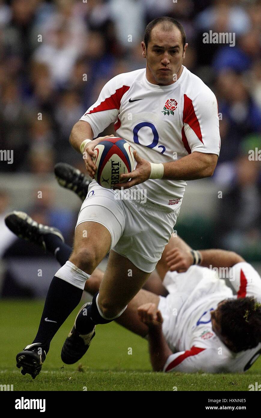 SHAUN PERRY ENGLAND & BRISTOL RU TWICKENHAM LONDON ENGLAND 11 November ...