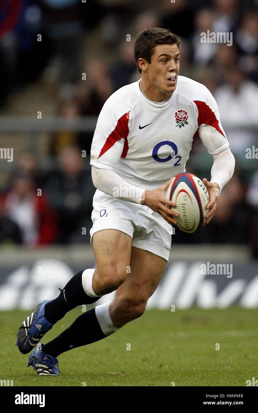 ANTHONY ALLEN ENGLAND & GLOUCESTER RU TWICKENHAM LONDON ENGLAND 11 ...
