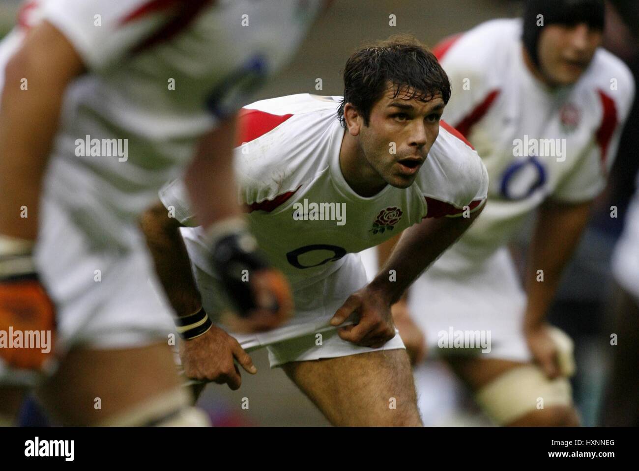 PAT SANDERSON ENGLAND & WORCESTER WARRIORS TWICKENHAM LONDON ENGLAND 11 ...