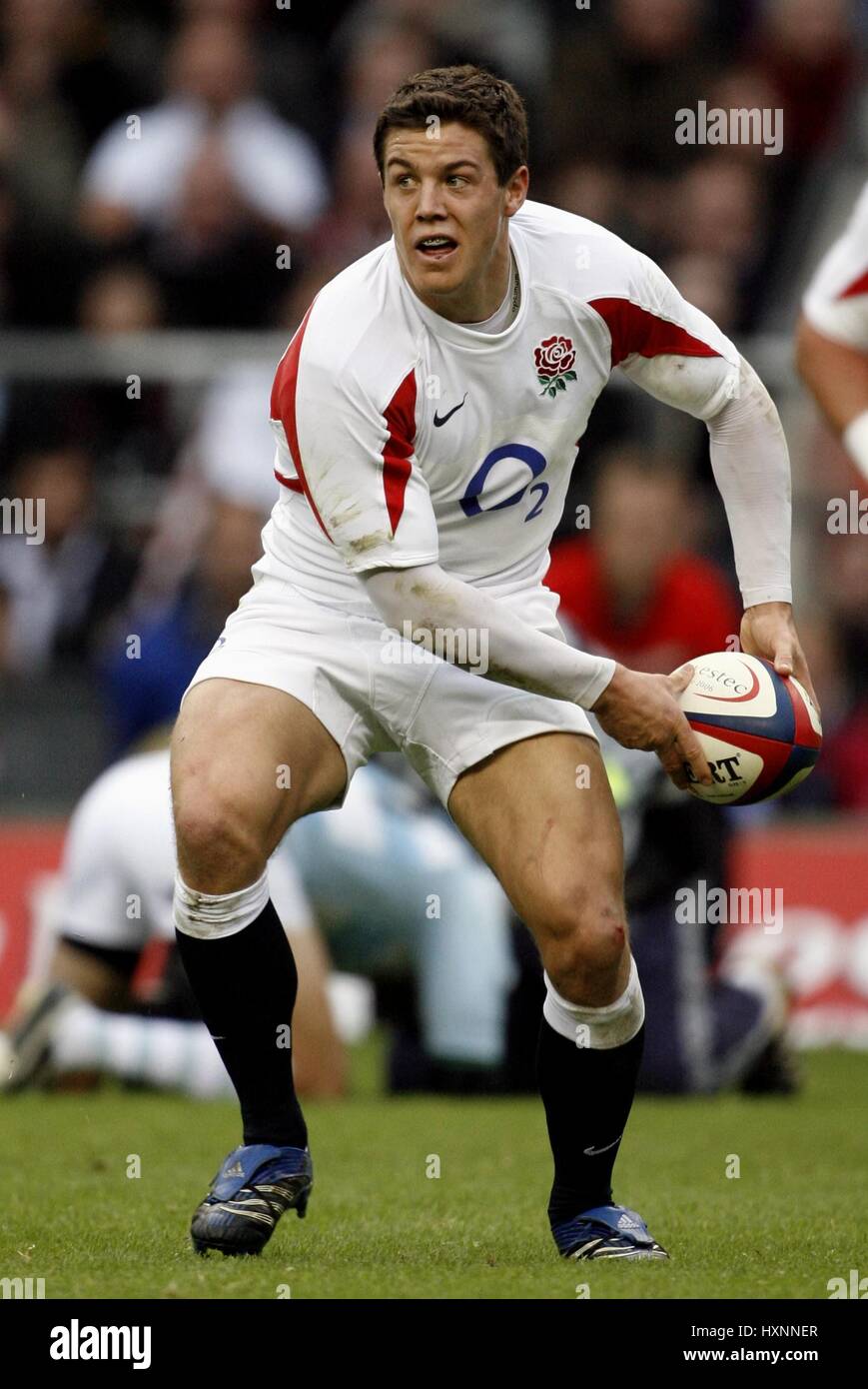 ANTHONY ALLEN ENGLAND & GLOUCESTER RU TWICKENHAM LONDON ENGLAND 11 ...