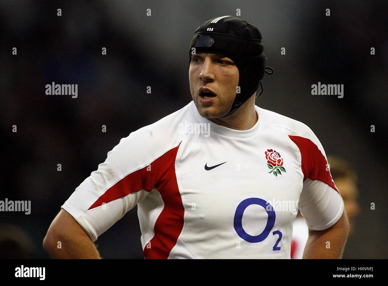 BEN KAY ENGLAND & LEICESTER TIGERS RU TWICKENHAM LONDON ENGLAND 11 ...