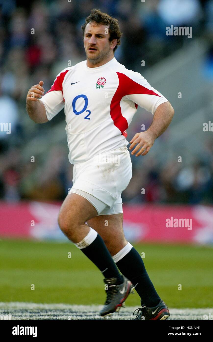 GEORGE CHUTER ENGLAND & LEICESTER TIGERS RU TWICKENHAM MIDDLESEX ...