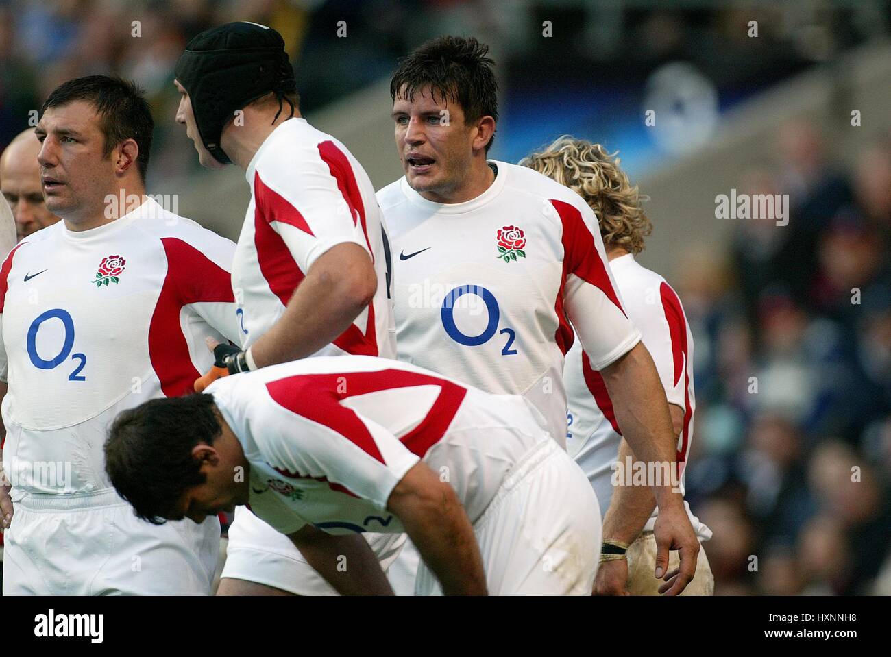 MARTIN CORRY ENGLAND & LEICESTER TIGERS TWICKENHAM MIDDLESEX ENGLAND 18 ...