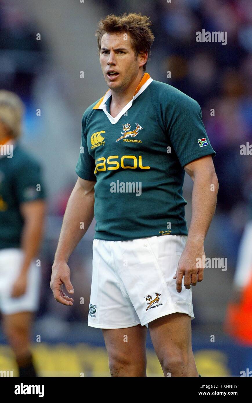 BUTCH JAMES SOUTH AFRICA RU TWICKENHAM MIDDLESEX ENGLAND 18 November ...