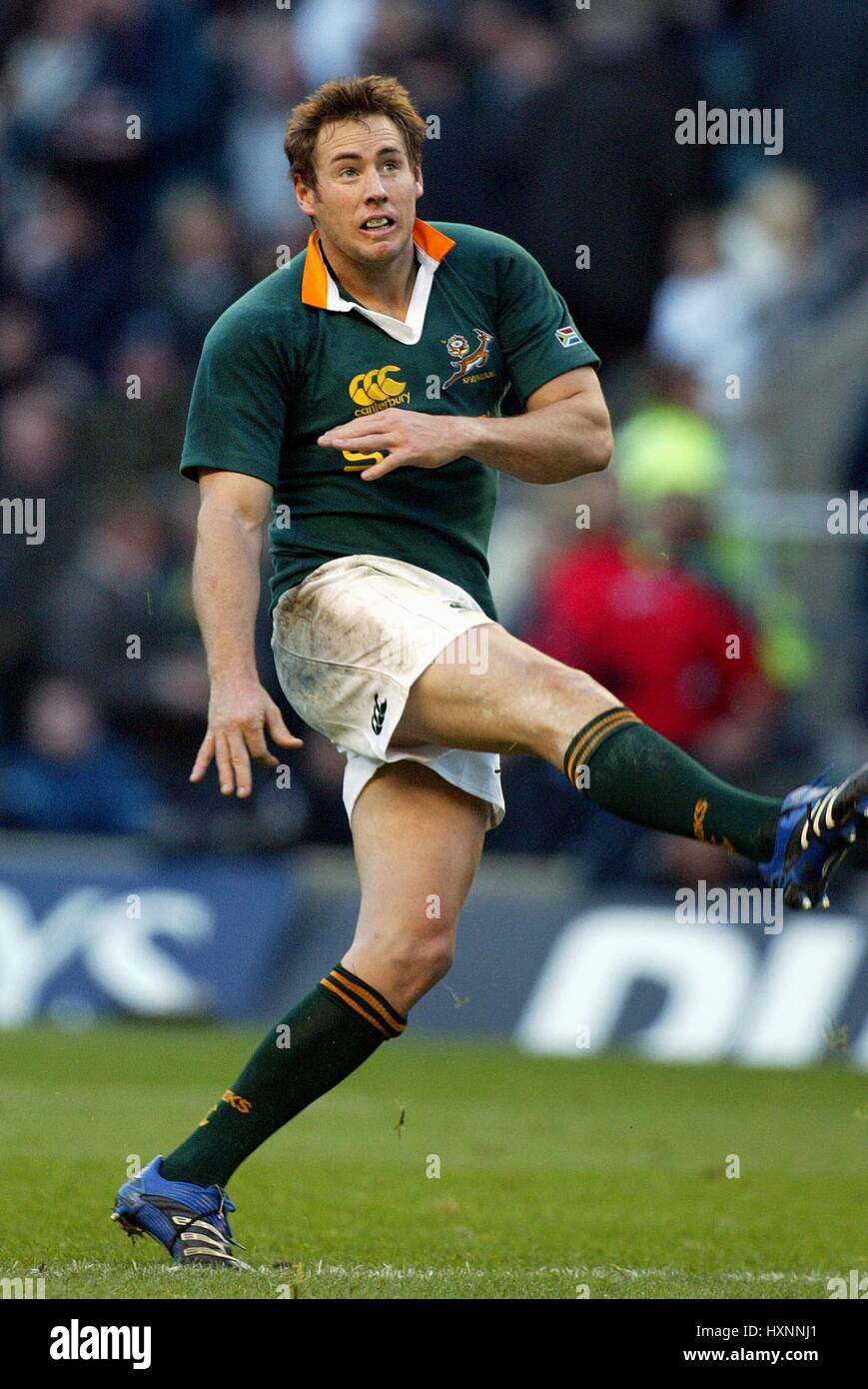 BUTCH JAMES SOUTH AFRICA RU TWICKENHAM MIDDLESEX ENGLAND 18 November ...