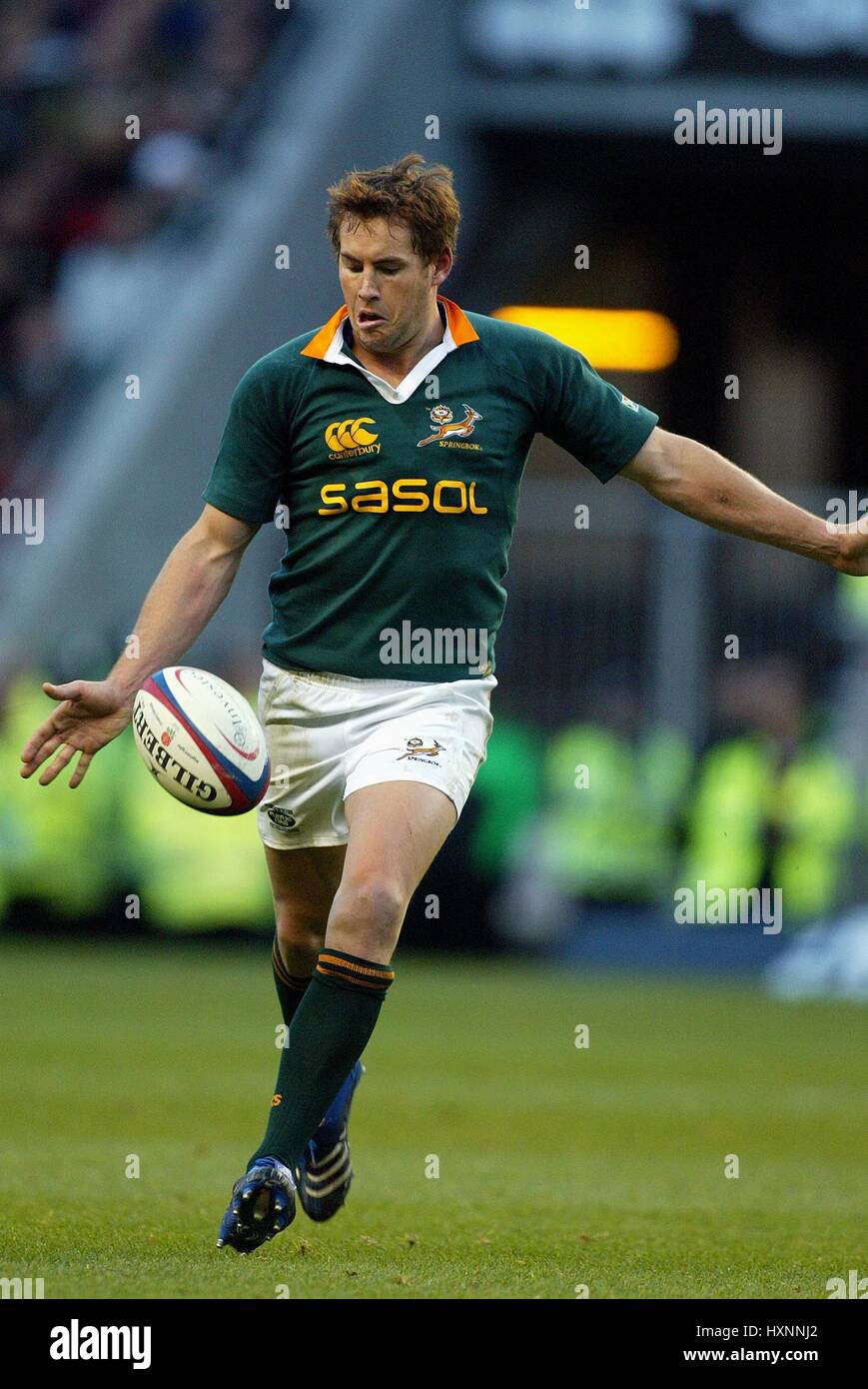 BUTCH JAMES SOUTH AFRICA RU TWICKENHAM MIDDLESEX ENGLAND 18 November ...