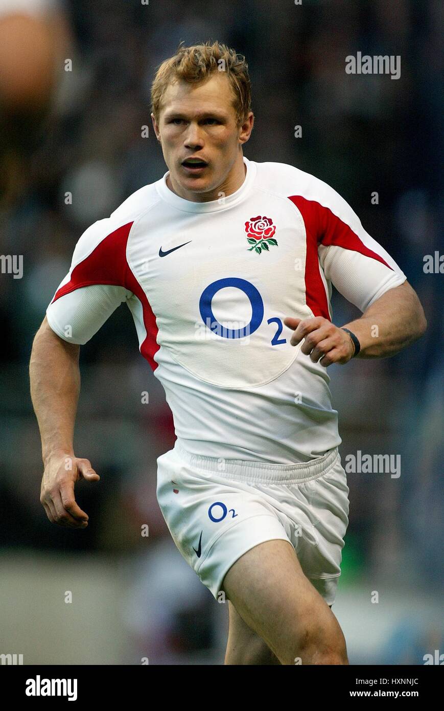 JOSH LEWSEY ENGLAND & LONDON WASPS RU TWICKENHAM MIDDLESEX ENGLAND 18 ...