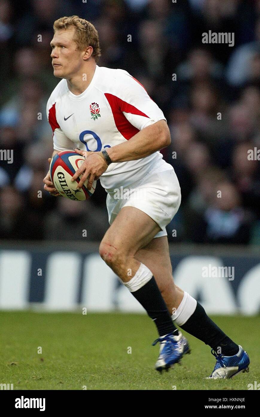 JOSH LEWSEY ENGLAND & LONDON WASPS RU TWICKENHAM MIDDLESEX ENGLAND 18 ...
