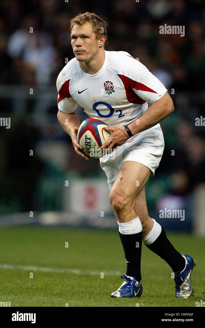 JOSH LEWSEY ENGLAND & LONDON WASPS RU TWICKENHAM MIDDLESEX ENGLAND 18 ...