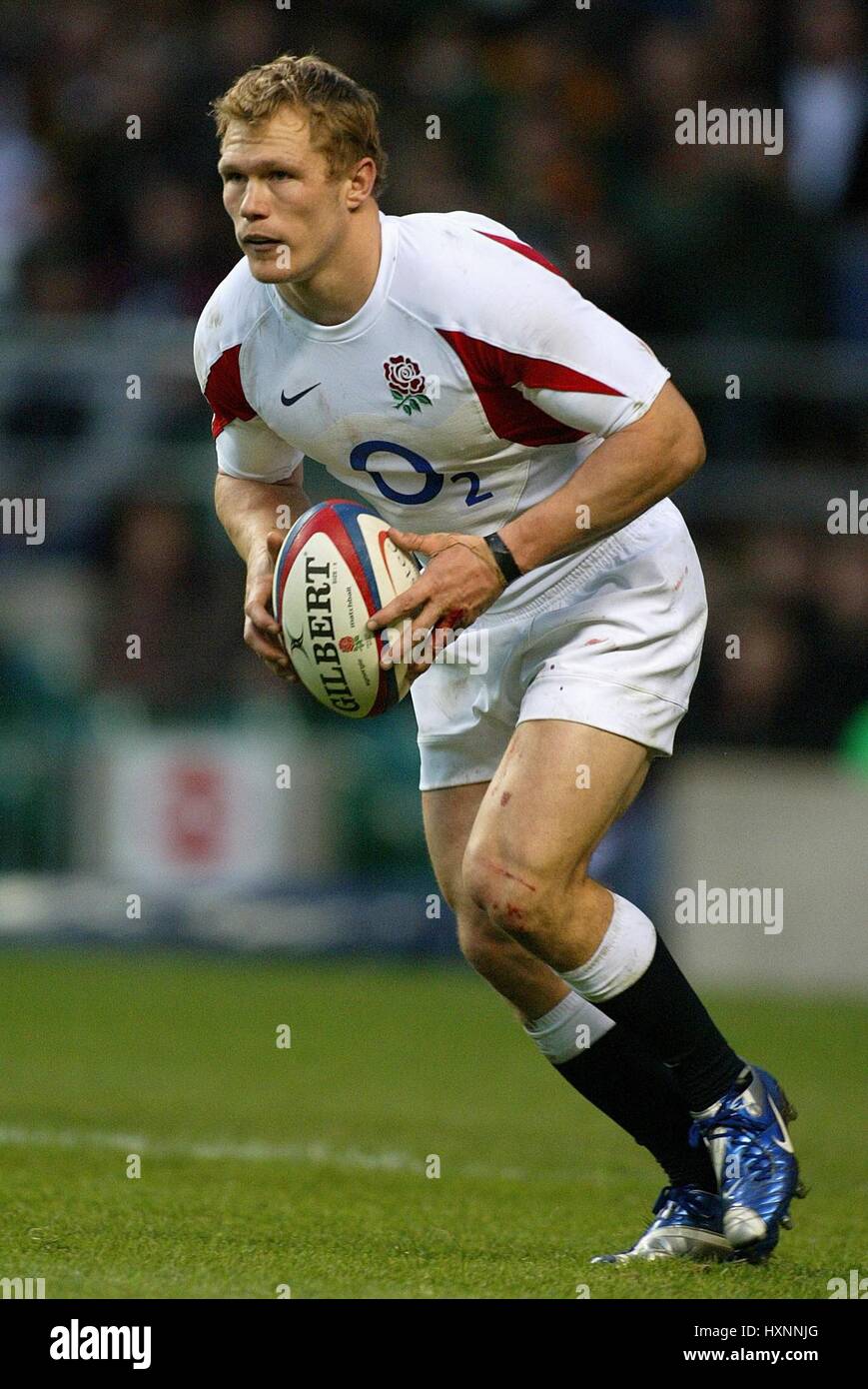 JOSH LEWSEY ENGLAND & LONDON WASPS RU TWICKENHAM MIDDLESEX ENGLAND 18 ...