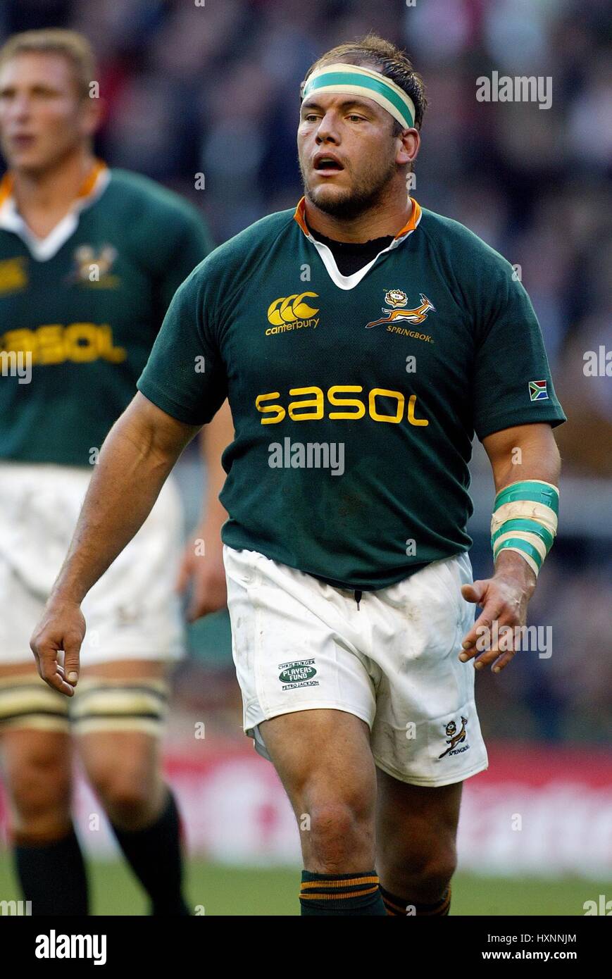 BJ BOTHA SOUTH AFRICA RU TWICKENHAM MIDDLESEX ENGLAND 18 November 2006 ...