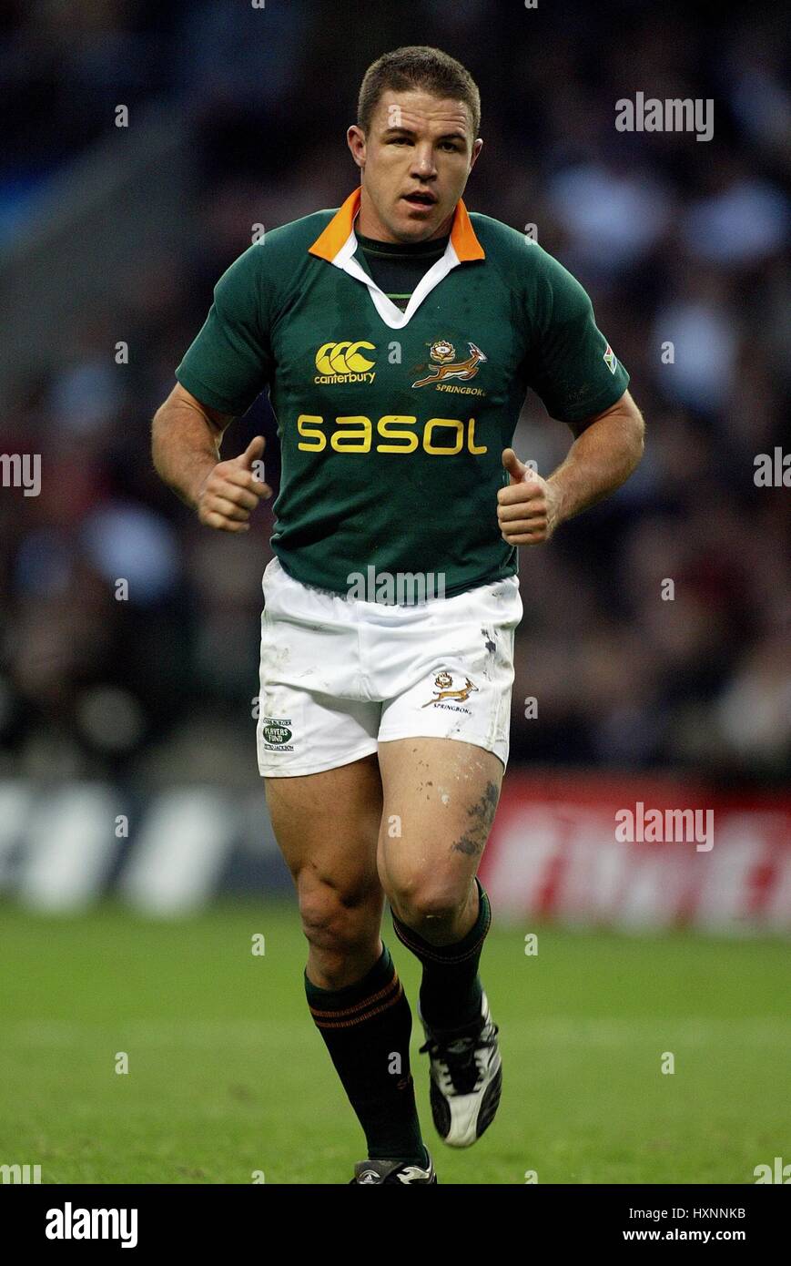 ANDRE PRETORIUS SOUTH AFRICA RU TWICKENHAM MIDDLESEX ENGLAND 18 ...