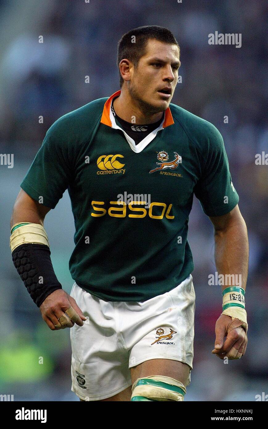 PIERRE SPIES SOUTH AFRICA RU TWICKENHAM MIDDLESEX ENGLAND 18 November ...